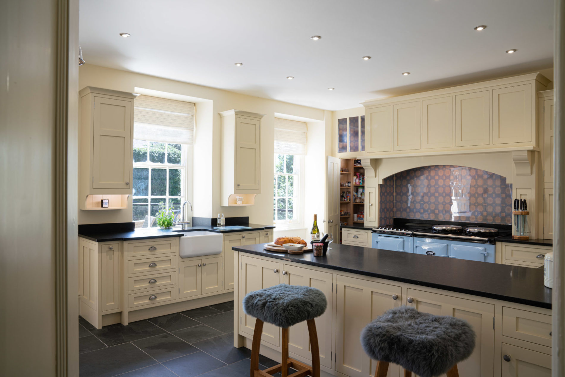 Painted Kitchens | Mark Stone's Welsh Kitchens – bespoke kitchens and ...